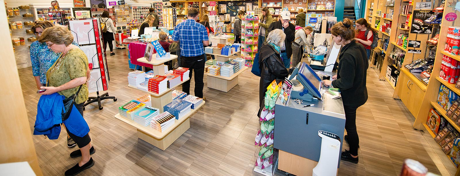 Gift Shop - Camera Obscura and World of Illusions Edinburgh