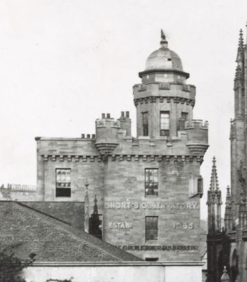 Maria Theresa Short - Camera Obscura and World of Illusions Edinburgh