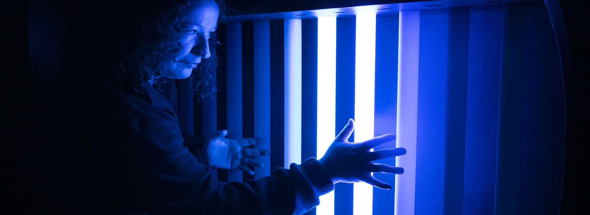 New Light Harp Exhibit | Camera Obscura, Edinburgh