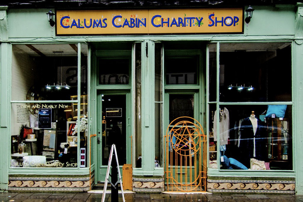 Come with us to Calum's Cabin - Camera Obscura and World of Illusions ...